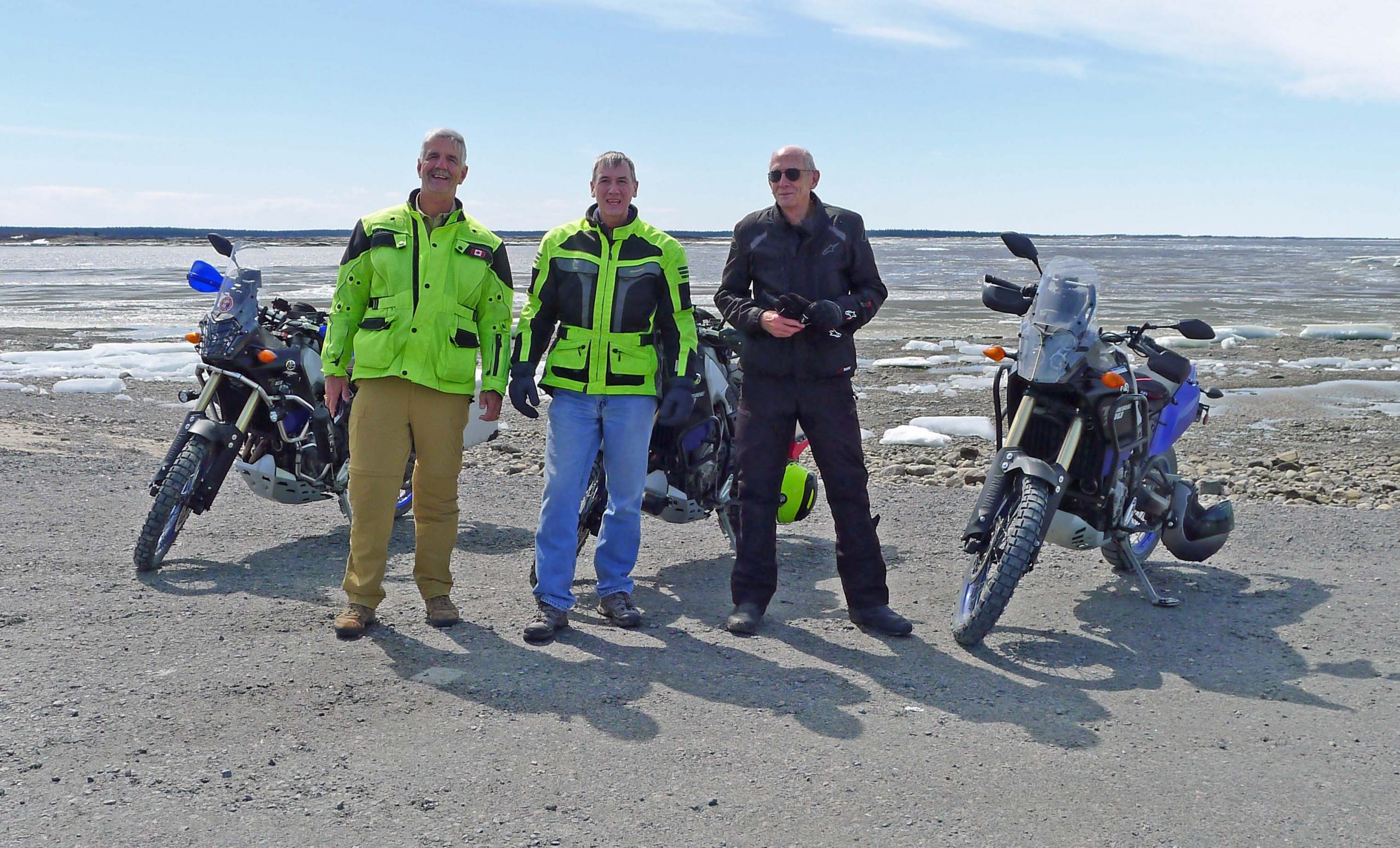 James Bay Motorcycle Trip – Welcome to Ebbs Bay